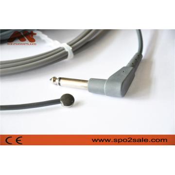 Quality Reusable YSI 400 Probe 409B Adult Temperature Skin Sensor for sale