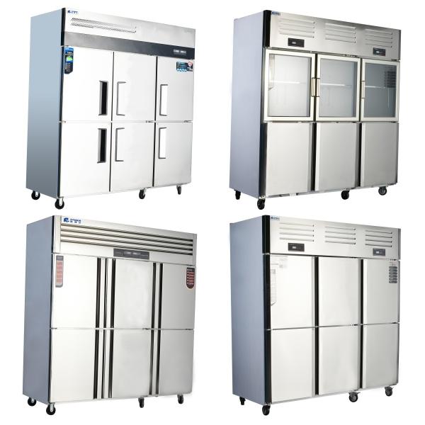 Quality Multi-climate Stainless Steel Fridge for Kitchen Custom Refrigeration for sale