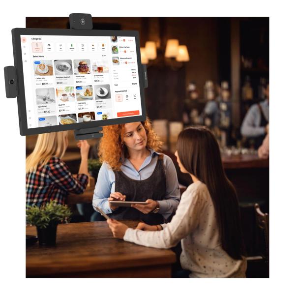 Quality 21.5" Touch Screen Android Tablet RK3576 for Restaurant Point of Sale Back Order for sale