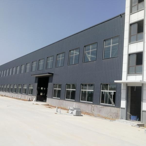 Quality Multi storey steel frame construction / Multi Layer Steel Warehouse Construction for sale
