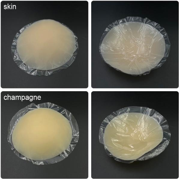 Quality Invisible Tasteless Sticky Nipple Covers , Waterproof Adhesive Nipple Petals for sale