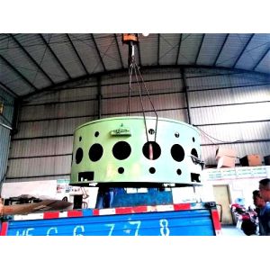 Quality Axial Flow Kaplan Hydro Turbine Generator 500 Kw For Low Water Head 3-50 Meters for sale