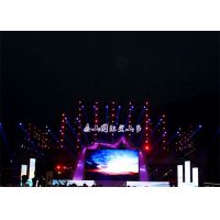 Quality SMD3535 2880Hz Modular Hire Led Screen Iron / Aluminum Cabinet for sale