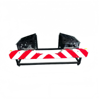 Quality Iron Anti Impact Truck Mounted Attenuator for sale