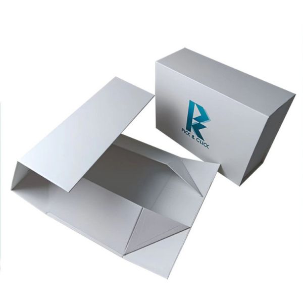 Quality Handmade Apparel Foldable Paper Box With Logo Packaging Large Folding Stickers for sale