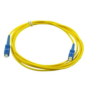 Quality Data processing networks SC Simplex Fiber Optic Patch Cord with Single Mode for sale