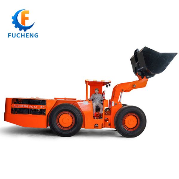 Quality DEUTZ Engine 2m3 Diesel Scooptram for Underground Mining Operations for sale