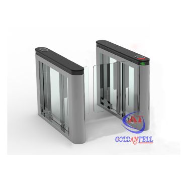 Quality Strong Single Lane Swing Barrier Gate Anti Pinch Function For Luggage Access for sale