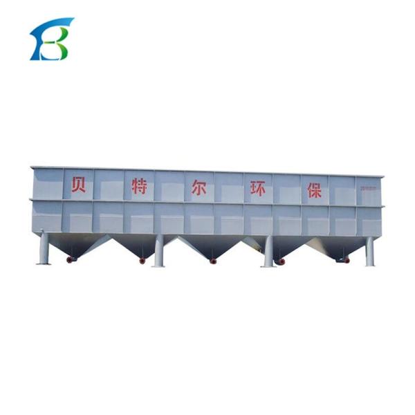 Quality Condition Inclined Plate Tube Sedimentation Tank for Electroplating Wastewater for sale