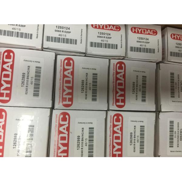 Quality 0330R Series Return Line Hydac Filter Element , Industrial Hydraulic Filter for sale