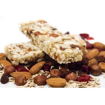 Quality Papa new developed P320 small snack bar cereal bar making machine for sale