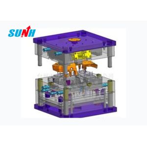 Quality long lifetime Injection Molding Mold customized mould for the elevator for sale