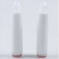 Quality 0.22μM 10" Pharmaceutical Filter Cartridge EVOH Nanofiber Membrane Filter for sale