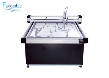 Favorable Noiceless Precision Cutter Machine For Apparel Industry 0