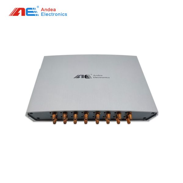 Quality Fixed UHF RFID Long Range Reader With 16 Ports Antenna Interface For Asset for sale