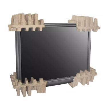 Quality Pollution Free Molded Pulp Industrial Package for sale