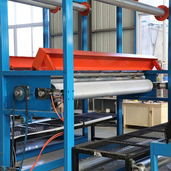 Quality HDPE/PP Plastic Processed 2D/3D Geo Net Making Machine with 38CrMoALA Screw for sale