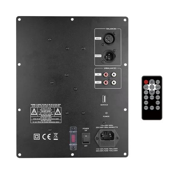 Quality OEM Plate Power Amplifier Module Class D 1000 Watt Subwoofer Plate Amplifier for sale