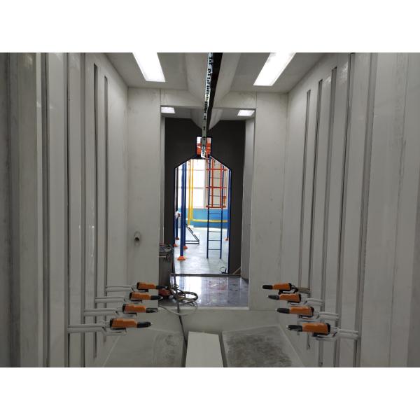 Quality Spray Pretreatment Powder Coating Line for sale