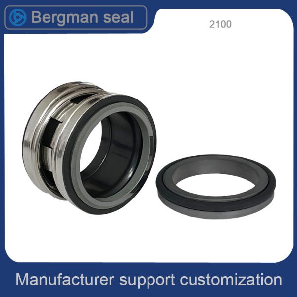 Quality 100mm Unbalanced Mechanical Seal Single Spring John Crane Type 2100S 2100K for sale