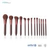 china OEM 13PCS Nano Hair Travel Makeup Brush Set For Face