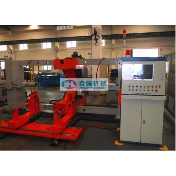 Quality Railway Wheel Press Machine , Wheel Mounting And Dismounting Press Machine for sale