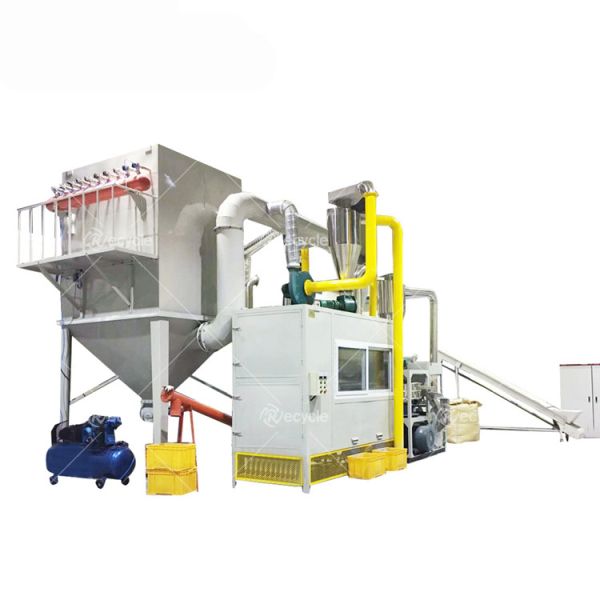 Quality Raw Material Toothpaste Tube Recycling Machine for Eco-friendly Waste Medical Blister for sale