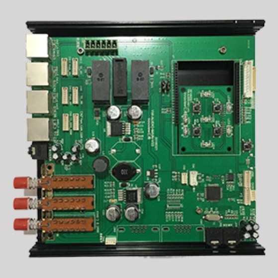 Quality Customized Optical Fiber Communication PCB SMT Assembly Manufacturing for sale