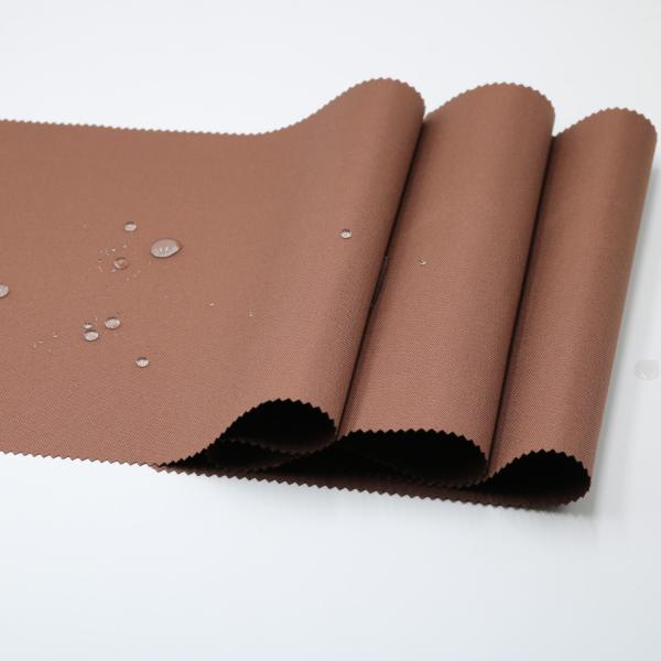 Quality 600D Plain Dyed PVC PU Polyester Oxford Fabric 58/60