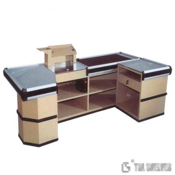 Quality Supermarket Register Checkout Counter Electric Transmission for sale