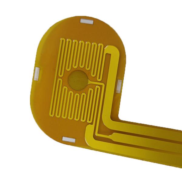 Quality 12V 10 Watt Polyimide Flexible Heaters For Energy Mining Industrial for sale