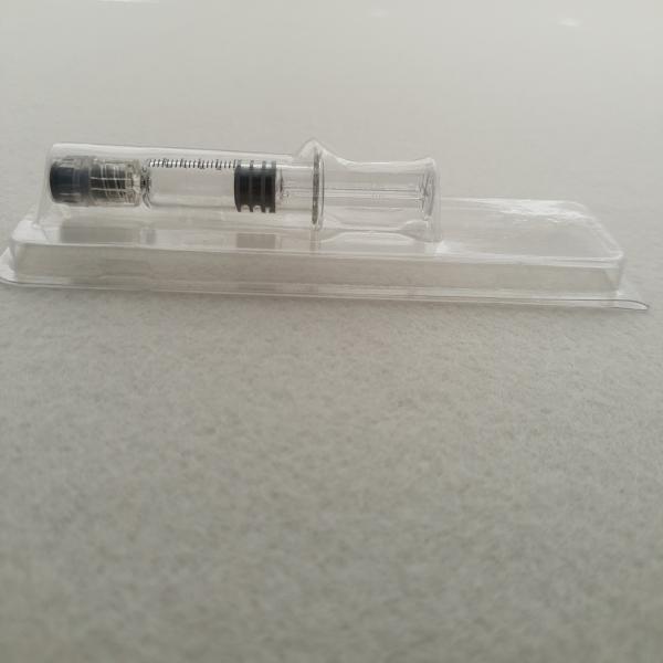 Quality Medical Applications 1ml Clamshell Packaging with Various Sizes for sale