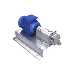 Quality Fluid Control High Purity Pumps , Rotary Lobe Pump Honney Commestic Food for sale