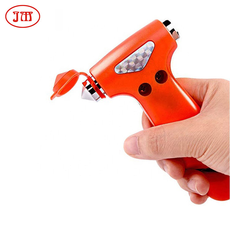 Quality Universal Emergency Safety Car Break Glass Hammer with Customized Logo for sale