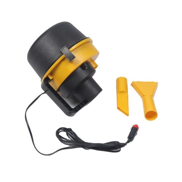 Quality 93w 3meters DC12V Car Vacuum Cleaner Wired Vacuum Cleaner for sale