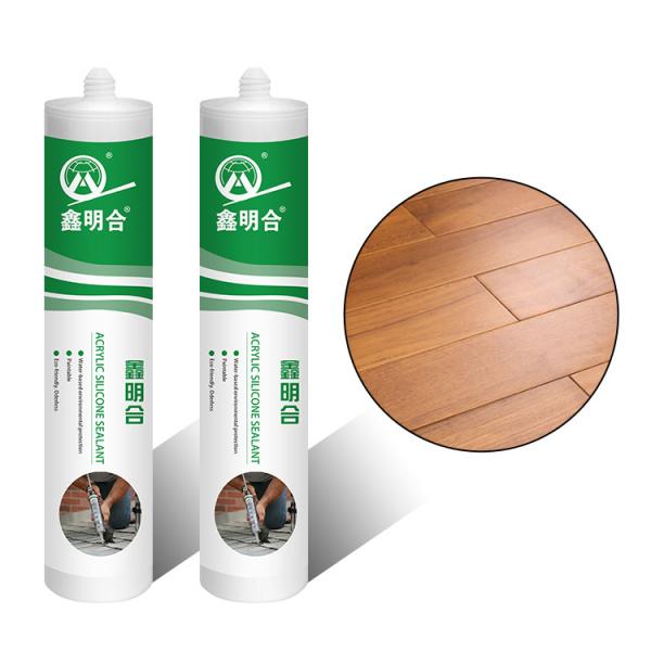 Quality MH355 Acrylic Sealant for UV Resistance Weatherproof Gutter Caulk Repair for sale