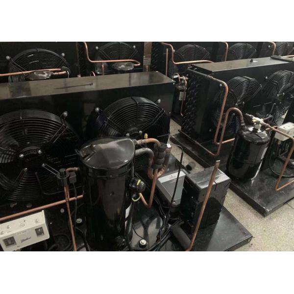 Quality ZB45KQE 6HP ZB Copeland Scroll Condensing Unit For Cold Storage for sale