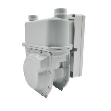 Quality IP67 Anti Tamper Prepaid Gas Meter , 1.6m3/H Portable Gas Flow Meter for sale