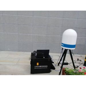 Quality Integrated Drone UAV Jammer 1 - 2km Drone Detection And Shielding System for sale