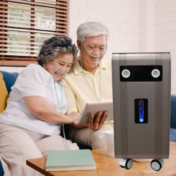 Quality Anti Ageing Therapy Hydrogen Inhalation Machine 66.6% 33.3% H2O Proportion for sale