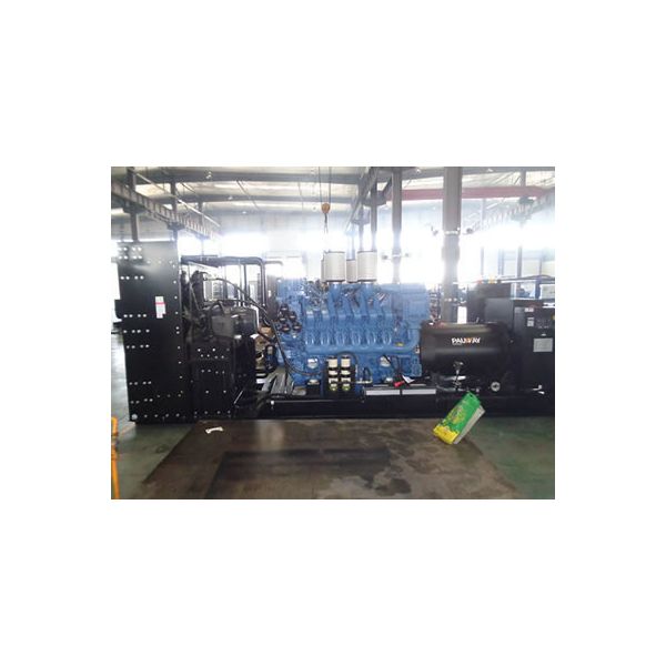 Quality Silent Type  Generator Set Simple Maintenance 6 Cylinder Diesel Generator for sale