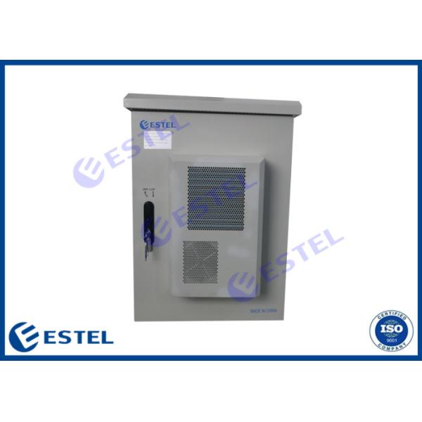 Quality Steel IP55 19inch Rack Pole Mount Weatherproof Enclosure for sale