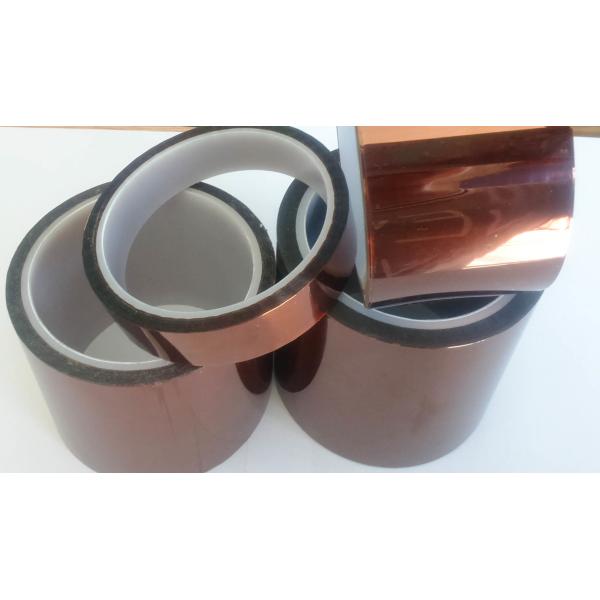 Quality High Heat Adhesive Tape Passed Non Halogen Test / Polyimide Tape PI-055 for sale