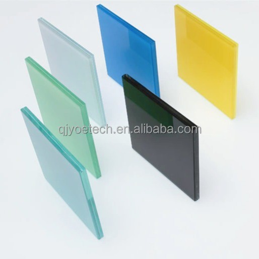 Quality Building Construction Kitchen Staircase Decorative Glass Qualified Tempered Float Glass for sale