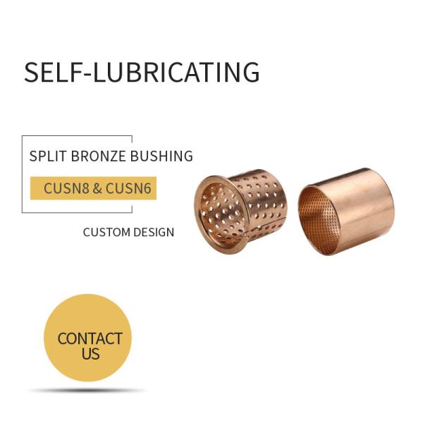 Quality Pre Lubricated FB092 Flange Bronze Bushing for sale