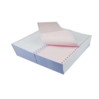 Quality OEM ODM Computer Continuous 2 Ply Carbonless Paper Rolls for sale