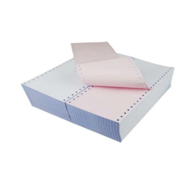 Quality OEM ODM Computer Continuous 2 Ply Carbonless Paper Rolls for sale