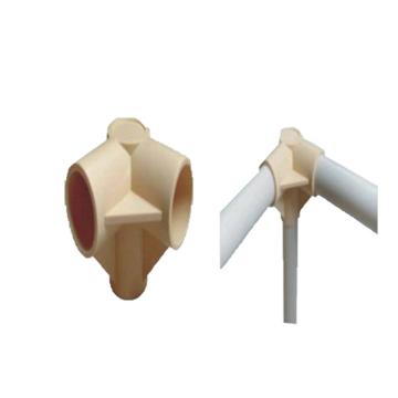 Quality Three Way Plastic Pipe Joints For Plumbing Environment Friendly for sale