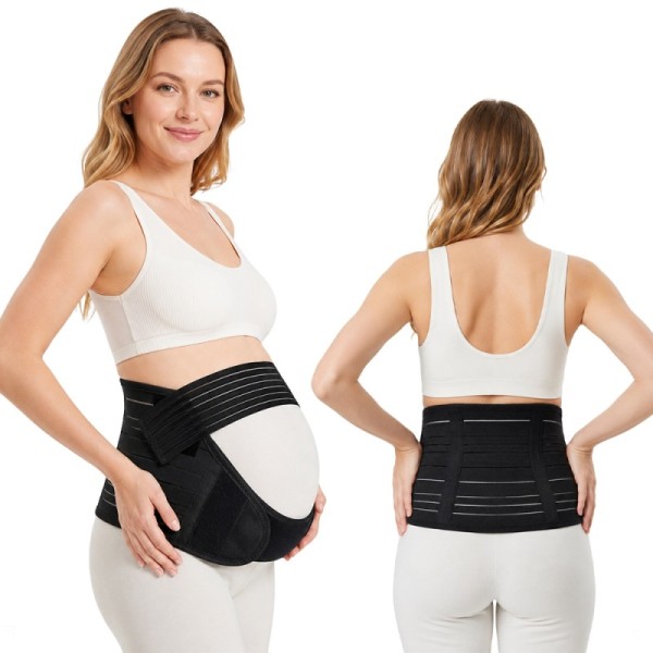 Quality 3-in-1 Maternity Support Belt Pregnancy Belly & Postpartum Waist Band for sale