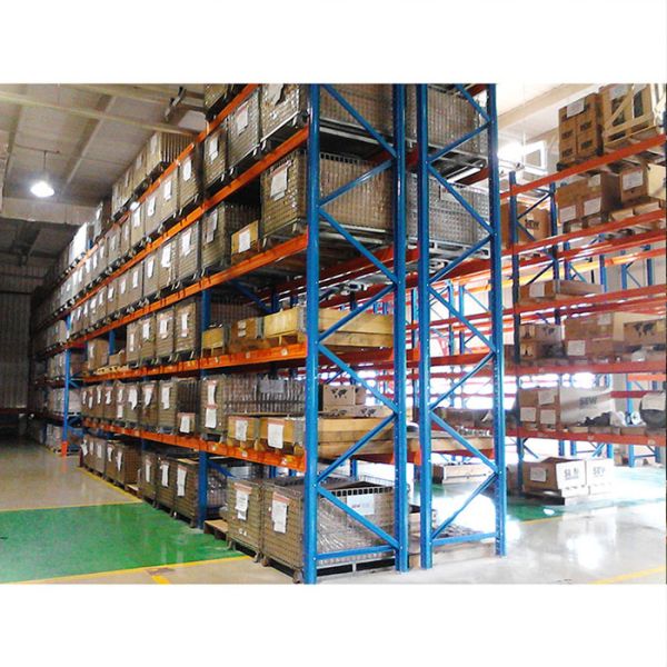 Quality Orange Selective Heavy Duty Storage Pallet Racking System Warehouse Rack for Shelving for sale